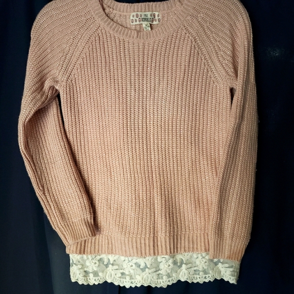 Pink Republic | Shirts & Tops | Girls Size 12 Xl Sweater By Pink ...